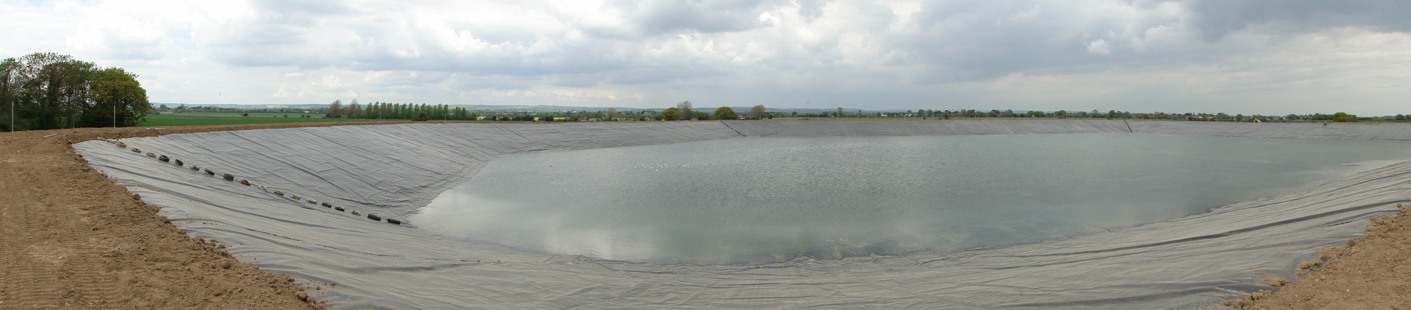 Reservoir Construction – McKenzie Geospatial Surveys online